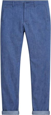 Dondup Homme, Pantalons, Bleu, Taille: W30 Pantalon Joe Coupe Carotte