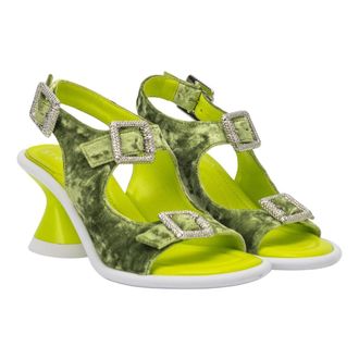Strategia Elegante High Heel Sandalen - - Shoes - Damen - Gr&uuml;n - 40 EU