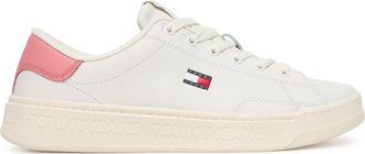 Tommy Jeans Espadrilles Tommy Jeans Tjw Script Cupsole EN0EN02960 Wei&szlig;