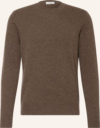 Chas Chas Cashmere-Pullover braun