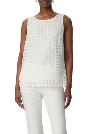 Comma Elegantes Blusentop aus Spitze