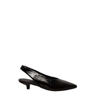 Bianca Di Femme, Chaussures, Noir, Taille: 37 EU Slingback