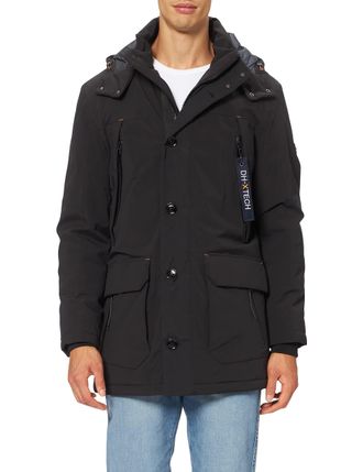 Daniel Hechter HECHTER PARIS Herren 50153 Jacke, schwarz, normal