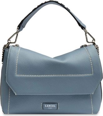 Lancel Femme, Sacs, Bleu, Taille: ONE Size Ninon Soft Shoulder Bag