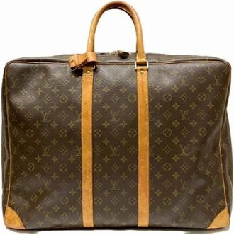 Louis Vuitton unisex, Pre-owned, Brun, Taille: ONE Size Sac Week-end Vintage Pre-owned