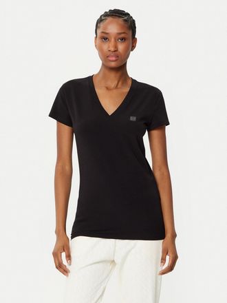 A|X Armani Exchange T-Shirt XW000105 AF11929 UC001 Schwarz Slim Fit