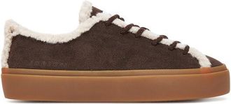 INUIKII Sneakers Shearling Low 1001.001.0242 Braun