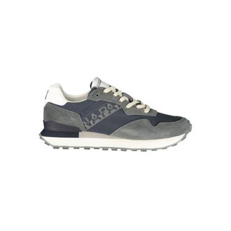 Napapijri Blaue Poliurethan Herren Sneaker