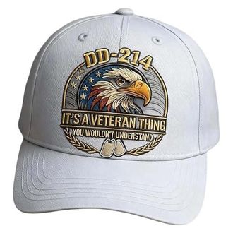 Generico Chapeau daigle pour v&eacute;t&eacute;rans,Aigle brod&eacute; unisexe nouveaut&eacute; | Chapeau anniversaire v&eacute;t&eacute;rans - pour c&eacute;l&eacute;brations Halloween plage ext&eacute;rieure &eacute;t&eacute; jardin r