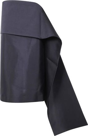 Carven Femme, Jupes, Noir, Taille: 36 FR Bow Skirt
