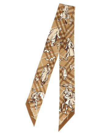 Burberry Scarf - Beige