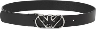 Emporio Armani G&uuml;rtel - - Accessories - unisex - Schwarzk - 70 CM