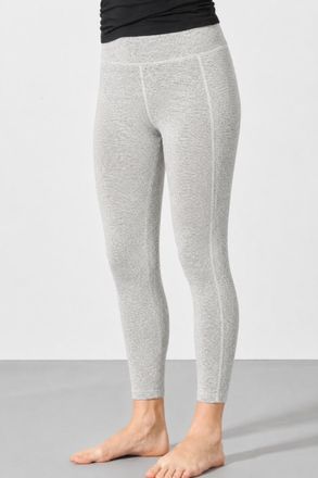 Hempage Hempage Damen vegan Yoga Leggings Melange Grau
