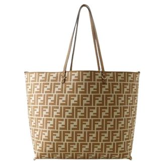 Fendi Sac cabas Pequin Pre-owned - Femme - Pre-owned - Brun - Taille: ONE Size