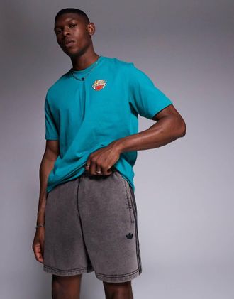 adidas Originals Essentials - Sweat &agrave; capuche de qualit&eacute; sup&eacute;rieure - Noir d&eacute;lav&eacute;