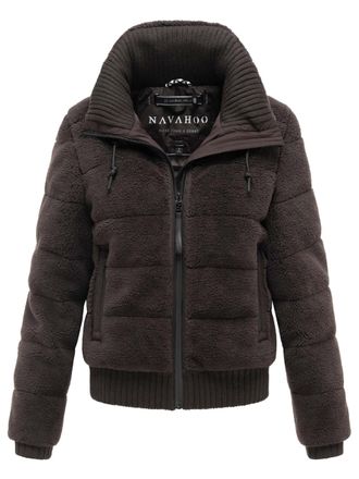 Navahoo Damen Winterjacke SCHNEEPUDER - kuschelig, modern & warm