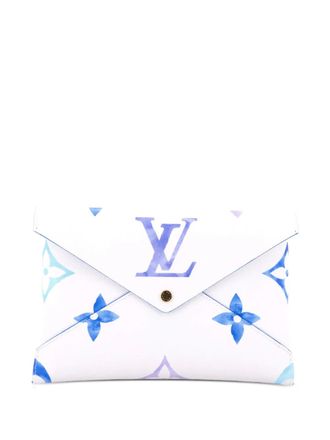 Louis Vuitton Kirigami Pochette Set By The Pool Monogram Watercolor Giant clutch bag - Multicolore