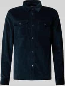 Barbour Regular Fit Cordhemd aus Baumwoll-Mix