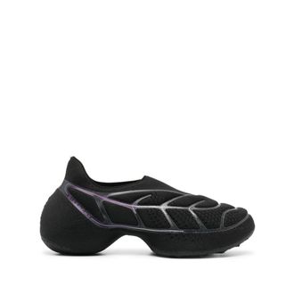 Givenchy Schwarze Mesh Low-Top Sneakers - - Shoes - Damen - Schwarzk - 40 EU