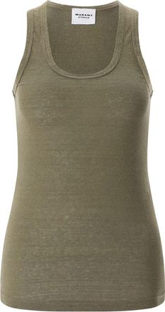 Isabel Marant Top Thea aus Leinen