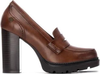 Refresh Mocassins Femme Camel - Chaussures Confortables et polyvalentes - Mode décontractée - Modèle 17292702 (Taille40)
