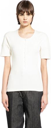 Christophe Lemaire Fitted Henley T-Shirt