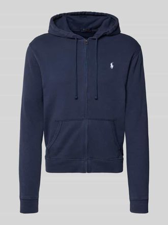 Polo Ralph Lauren Regular Fit Sweatjacke aus Baumwoll-Mix