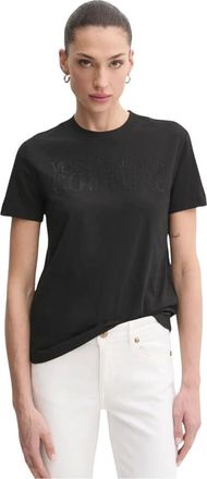 Versace Jeans Couture Damen, Oberteile, Schwarzk, XSGr&ouml;&szlig;e