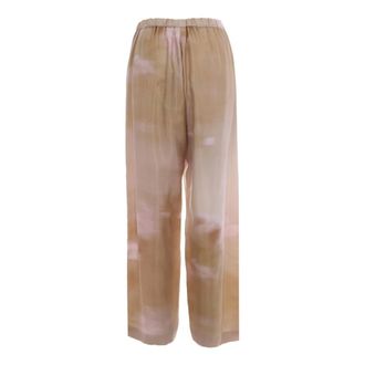 Fabiana Filippi Femme, Pantalons, Multicolore, Taille: 38 FR Wide Pantalons