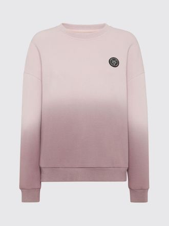 Plein Sport Jersey-Sweatshirt mit abstraktem Print und &uuml;berschnittenen Schultern
