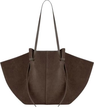 Yuzefi Femme, Sacs, Brun, Taille: ONE Size Mochi Large Tote