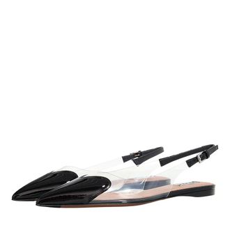 Alaia Alaia Loafer - Flat Slingbacks - Gr. 36 (EU) - in Schwarz - f&uuml;r Damen