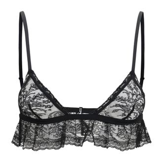 Dolce & Gabbana B&uuml;gelloser Spitzen-BH - - Underwear - Damen - Schwarzk - S