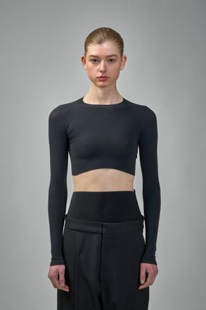 Alaia Second Skin Knit Top
