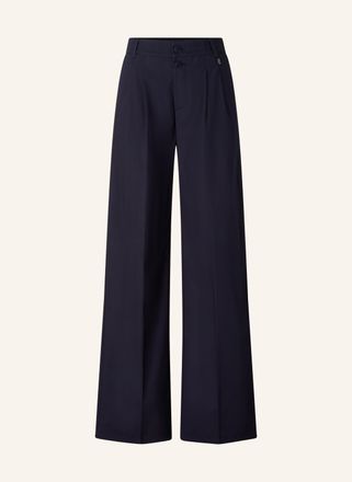 Bogner Bundfaltenhose Amy blau