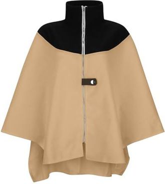 Generic Vestes d&eacute;contract&eacute;es pour femmes, col montant, fermeture &eacute;clair, bouton, couleur assortie, 2026, kaki, M