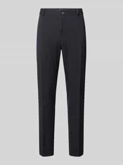 Selected Slim Fit Anzughose mit Viskose-Anteil Modell PETER