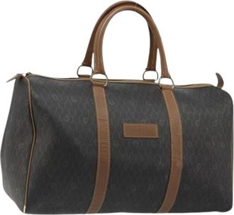 Dior Sac Boston Pre-owned - Femme - Pre-owned - Noir - Taille: ONE Size