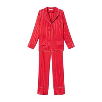 Twinset Damen, Nachtw&auml;sche & Lounge, Rot, LGr&ouml;&szlig;e