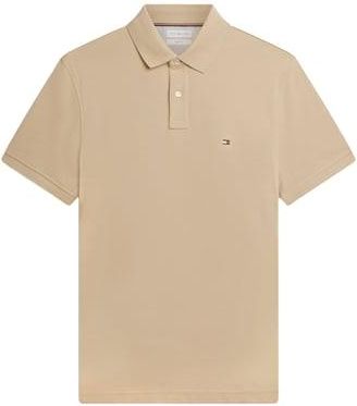 Tommy Hilfiger Polo droit en piqu&eacute; de coton