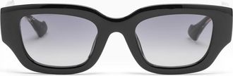 Gucci Rectangular black sunglasses