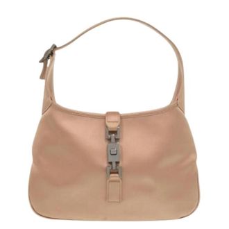 Gucci Pre-owned Satin Schultertasche - - Pre-owned - Damen - Rosa - ONE SIZE
