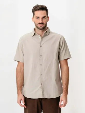 Perform Collection Shirt Linen Blend