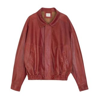 Alysi Cazadora Bomber - Femme - Vestes - Rouge - Taille: 36 FR