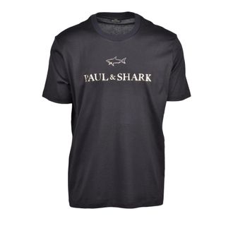 Paul & Shark T-Shirts - - Tops - Herren - Schwarzk - XL