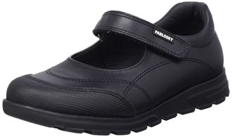 Pablosky Jungen Mädchen 334210 Spangenschuhe, Schwarz (Negro Negro), 30 EU