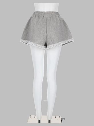 Ganni Shorts - Gray