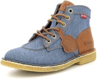 Kickers Legend, Bottillons Mixte, Bleu, 36