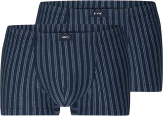 Mey Boxershorts Denim Stripes