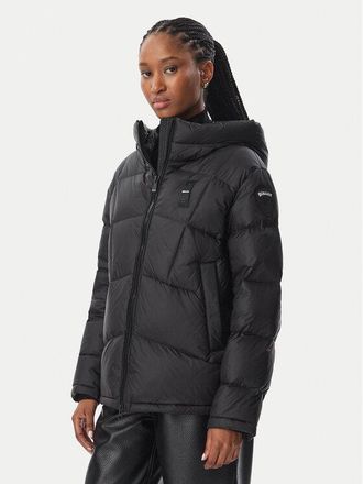Blauer Winterjacke Tyllin 26WBLDC03359 006047 Schwarz Regular Fit